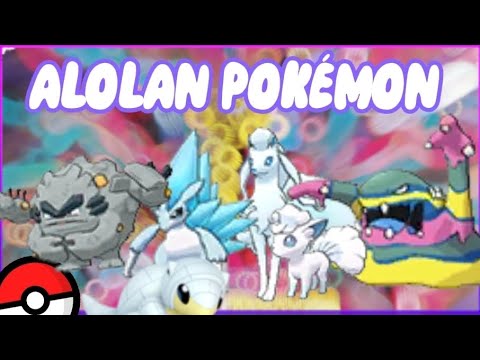 ALL ALOLAN POKÉMON LOCATIONS IN POKÉMON BRICK BRONZE