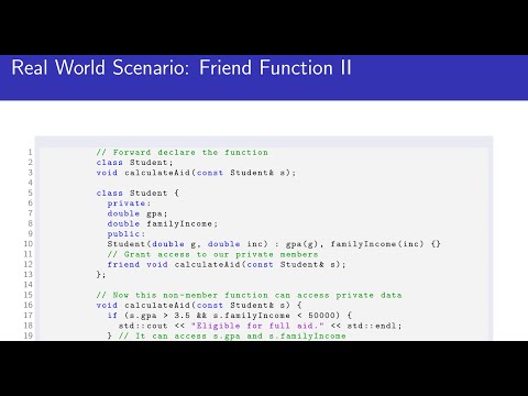 #5. C++ Classes and Objects Made Easy | Real-World Object-Oriented Programming
