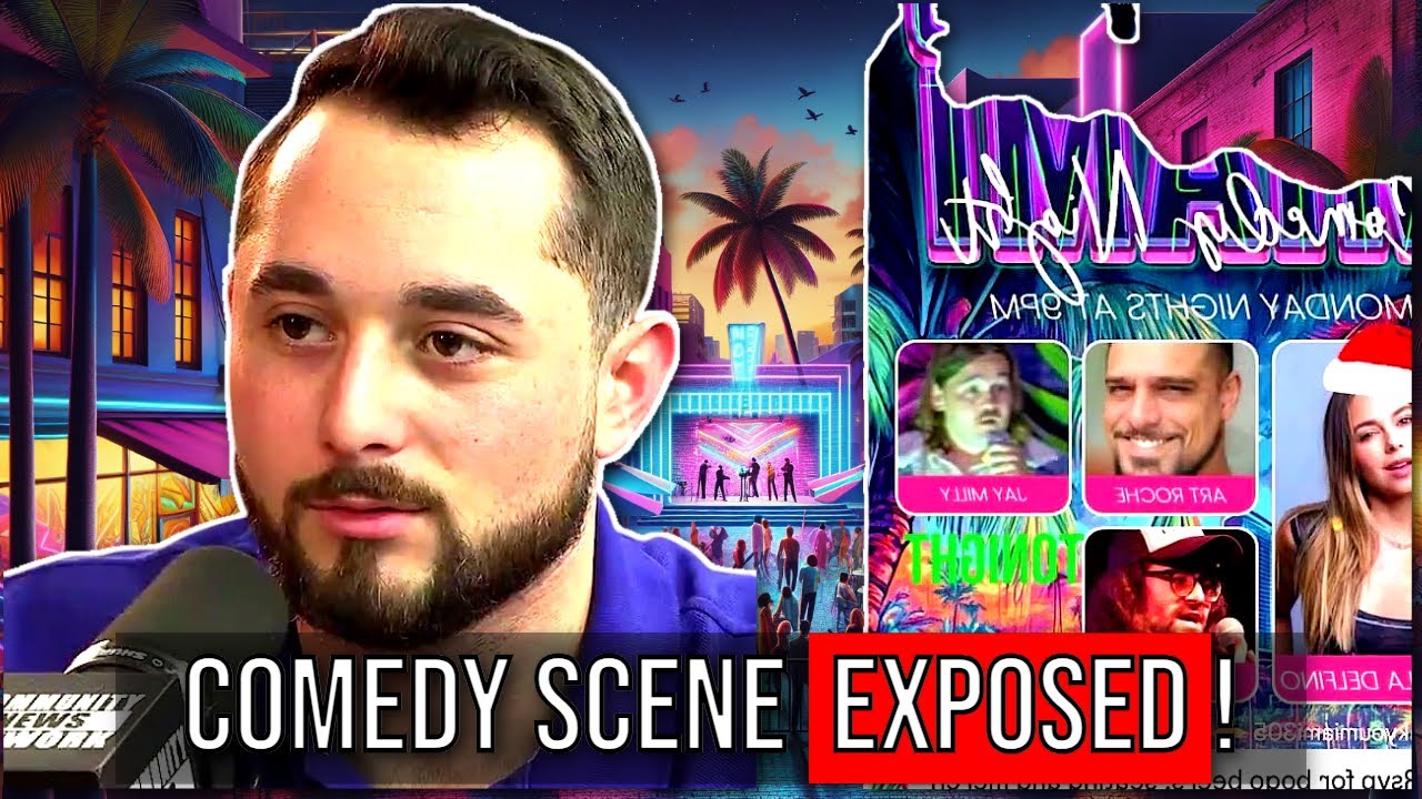 South Florida's Comedy Calendar: XMas Episode