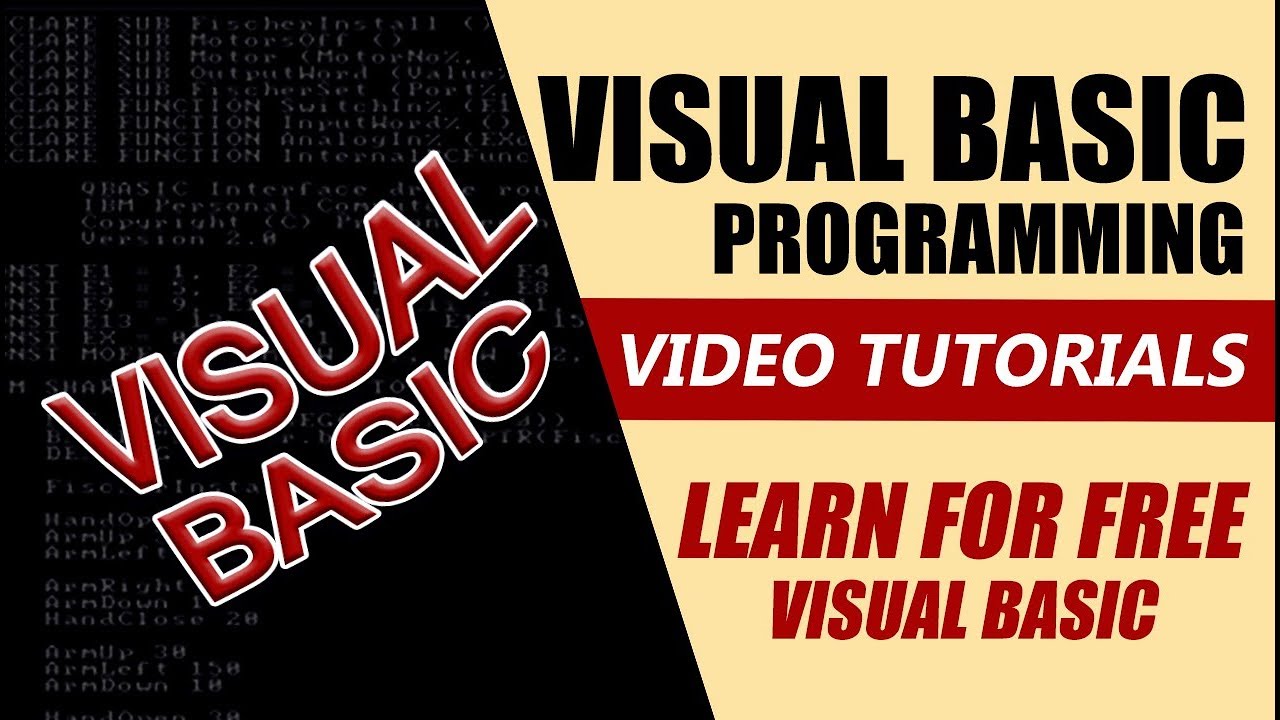 Visual Basic Tutorial - Creating a Group Box control