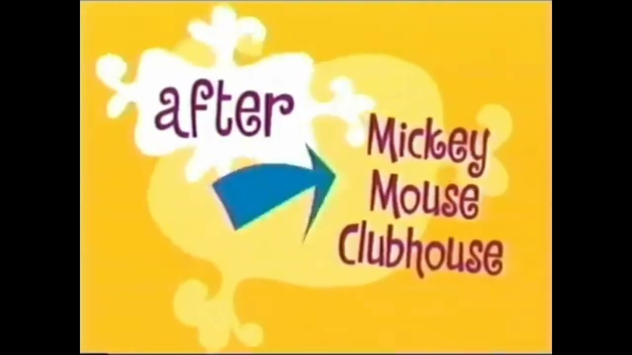 Playhouse Disney Next/After Bumper (Mickey Mouse Clubhouse) (Back-To-Back Version) (2006)