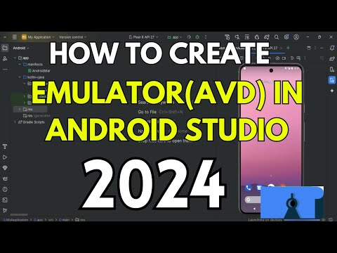 How to Create Virtual Device (AVD)???? in Android Studio [2024] | Create Emulator in Android Studio