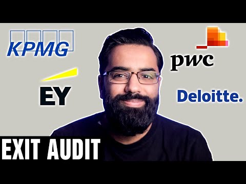 WHEN TO LEAVE AUDIT IN BIG 4 / TOP 10?