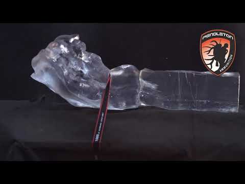 Swift Scirocco II 130 Grain Bullet - Gel Block Bullet Performance Video