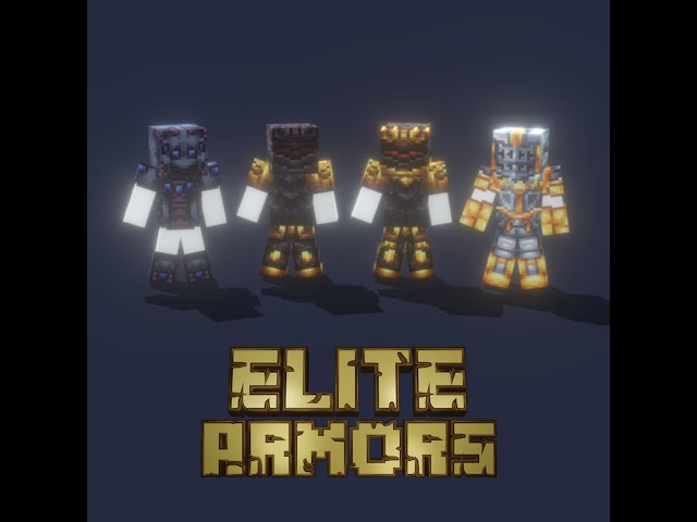 Elite Armors Volume 29 Minecraft Texture Pack