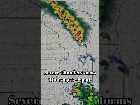 #SevereStorms #Wisconsin #Forecast #Hail #DamagingWinds #Tornadoes #Outbreak