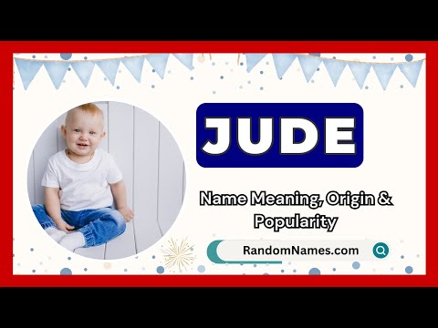 Jude - Baby Boy Name Meaning, Origin & Popularity - RandomNames.com
