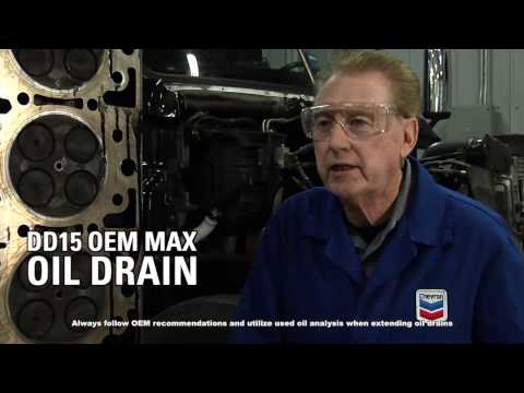 R.E. West Detroit Diesel DD15® - Delo® 400 LE 15W-40