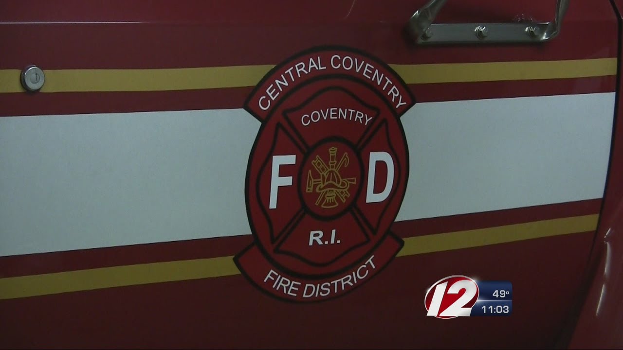 Central Coventry Fire District to file for receivership