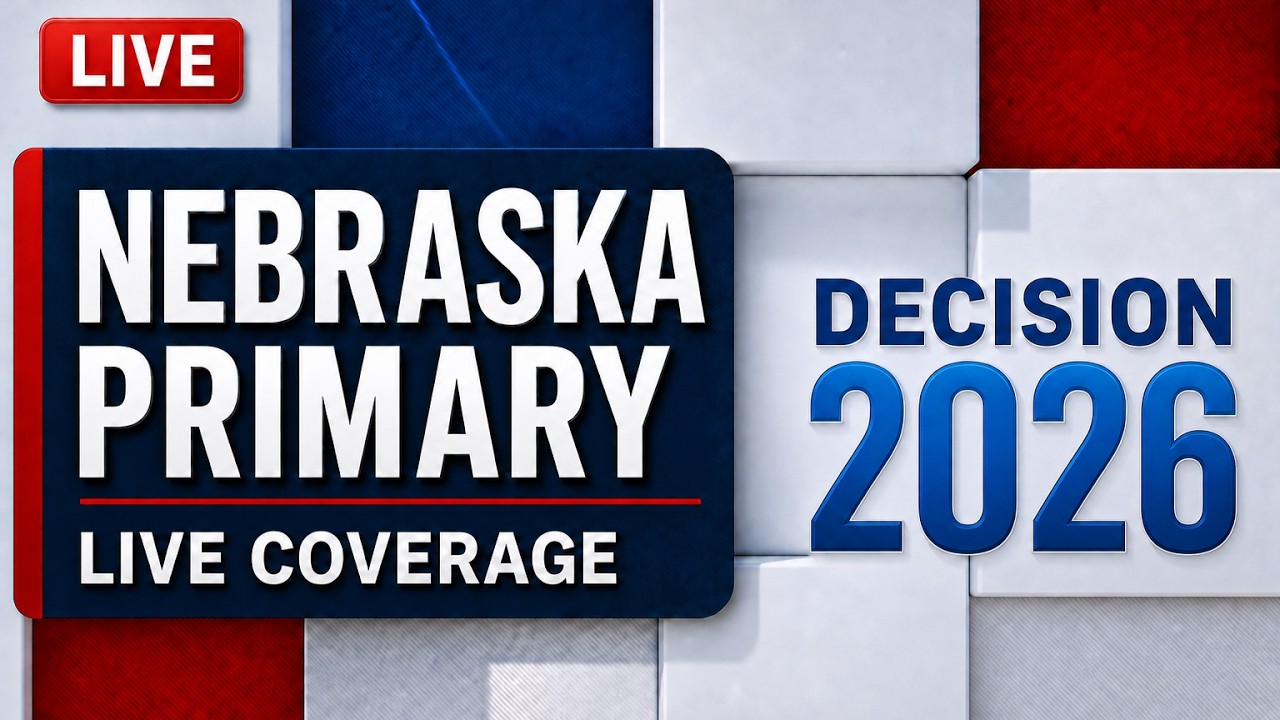 LIVE: Nebraska Primary Election Results 2026 | NE-02, Governor, Senate | First Alert 6
