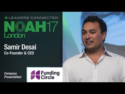 Samir Desai, Funding Circle - NOAH17 London