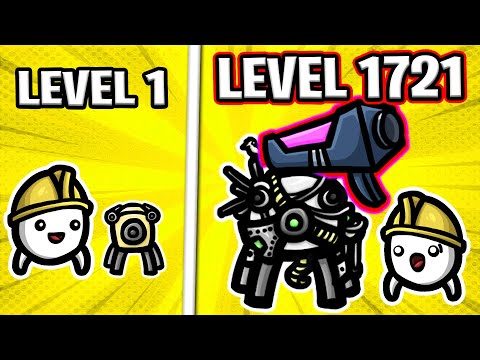 Nuclear Launcher Builder Turret is INSANE! | Brotato Abyssal Terrors
