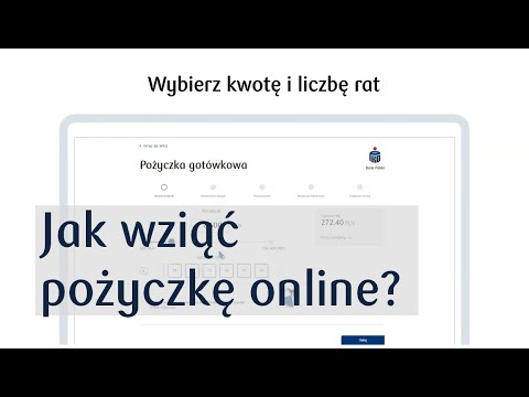 Jak wziąć pożyczkę gotówkową w serwisie iPKO? | PKO Bank Polski