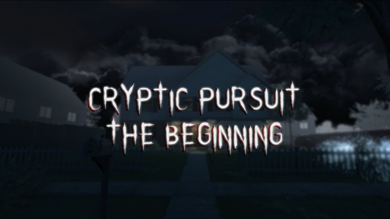 Cryptic Pursuit - The Beginning (Official English Trailer)