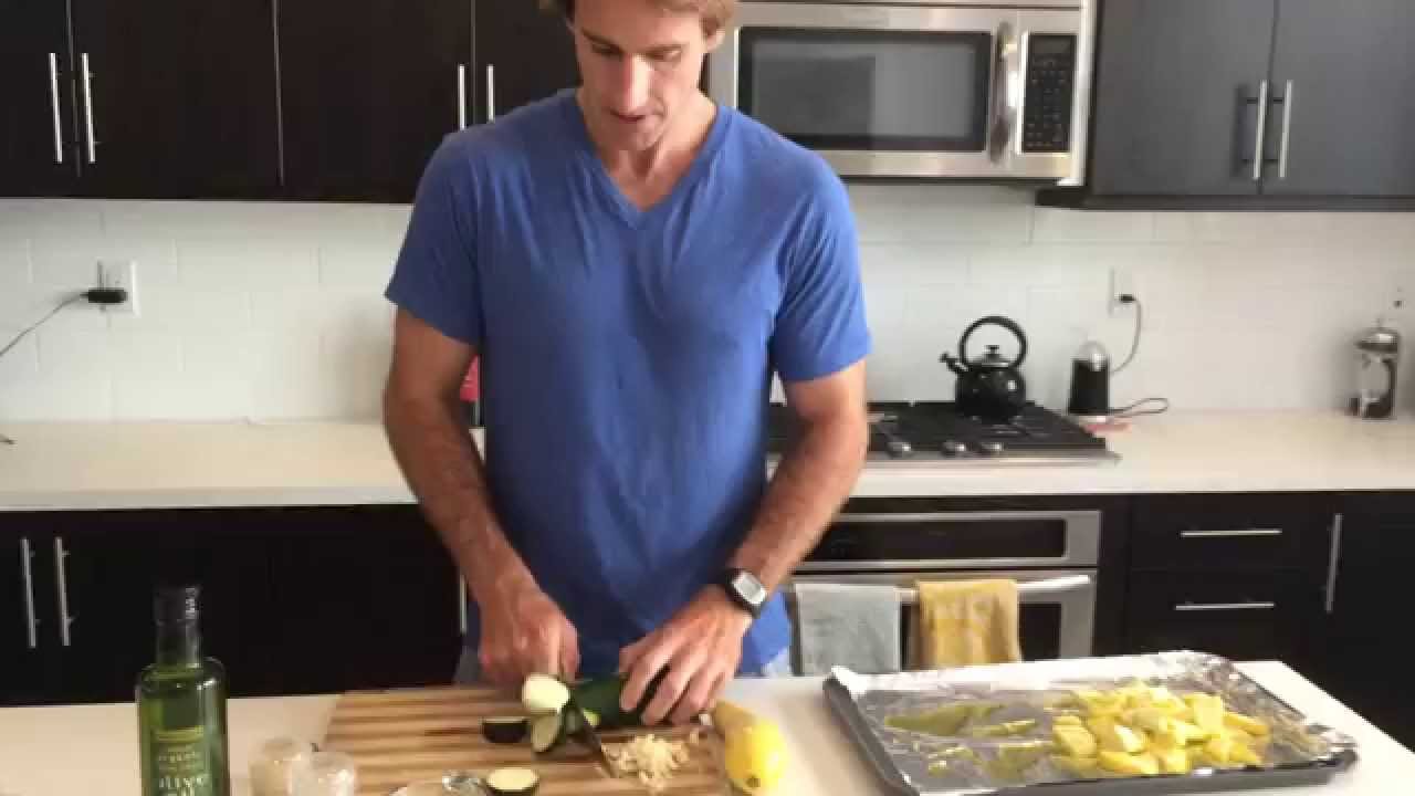 Roasted Squash & Zucchini