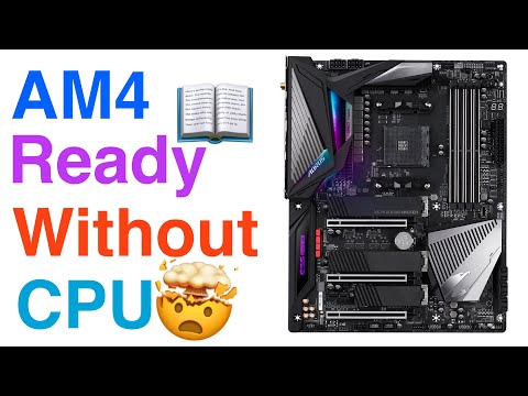 How to update BIOS without CPU, RAM & GPU; QFlash Gigabyte Aorus X570 Master