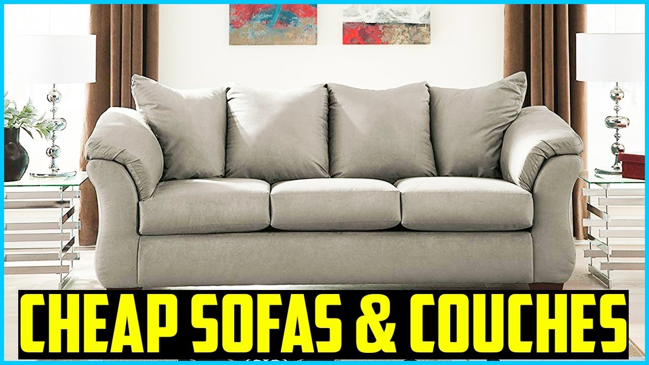 ✅Top 5 Best Cheap Sofas & Couches in 2026