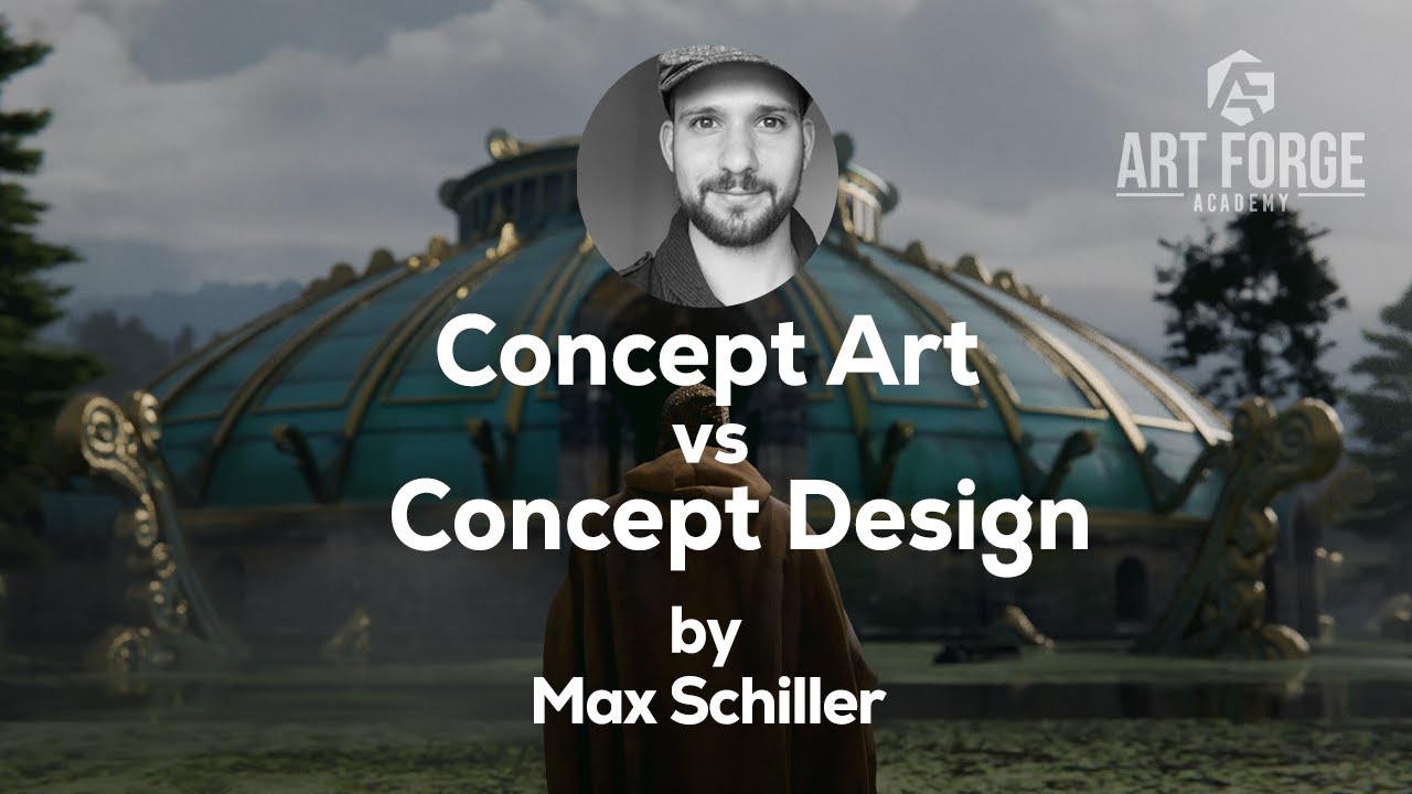 Concept Art vs Concept Design – What’s the Real Difference? (with Max Schiller)