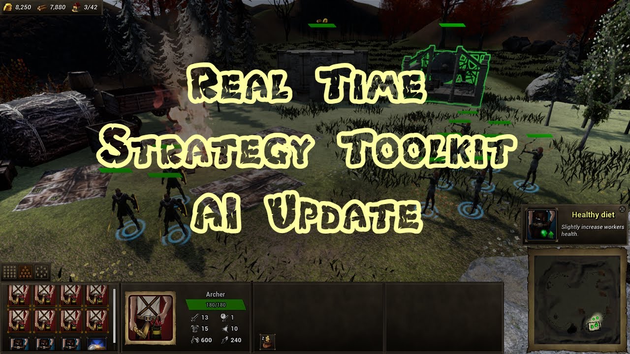 RTS Multiplayer Toolkit: Update 4.0 (AI)