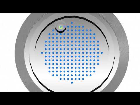 3D Mapper for Measuring Light Distribution within Tube (Optical fiber application)