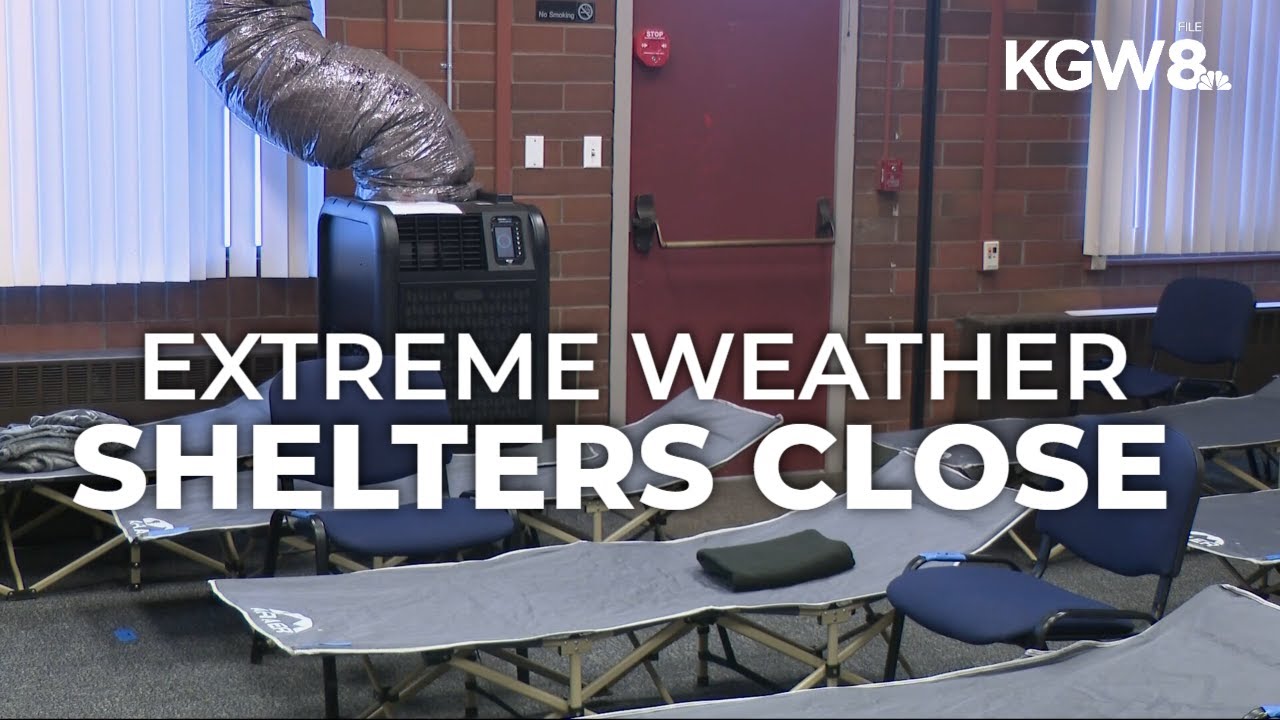 Multnomah County closes overnight warming shelters