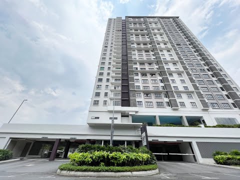 Property Tour: Zentro Residence 969 Sqft Serviced Apartment 服务式公寓 Bandar 16 Sierra Puchong South 蒲种