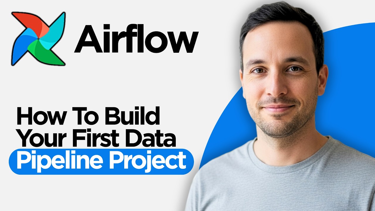How to Build your First Data Pipeline project using Apache Airflow (2026 Full Guide)
