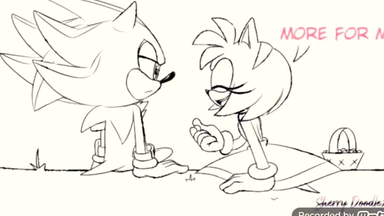 |Hug & Memory/Promise| Shadamy Animatics By: @Sherrydoodlez (Animatic Dub)