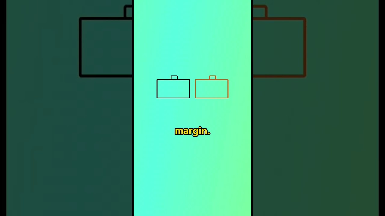 CSS margin vs padding difference explained
