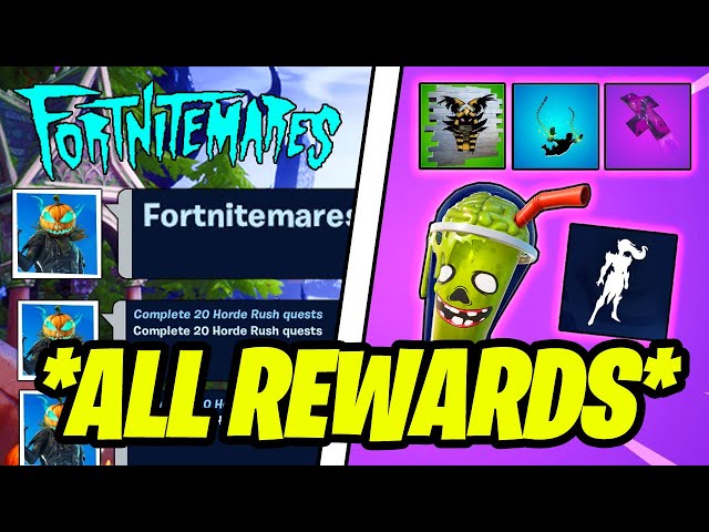 How to claim all free Horde Rush rewards in Fortnite Chapter 2 Season 8