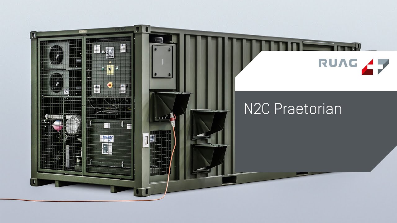 Command & Control Containersysteme | RUAG
