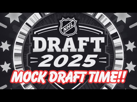 2025 NHL Mock Draft 1.0