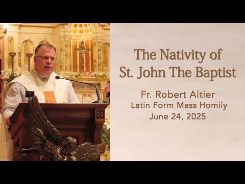 The Nativity of St. John The Baptist