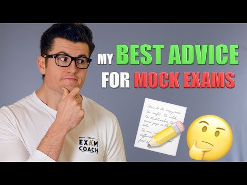 My BEST ADVICE for mock exams