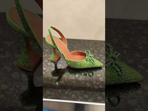 AMINA MUADDI | SS23 Collections @DesignerCentre #AminaMuaddi #womenshoes #sandals #heels