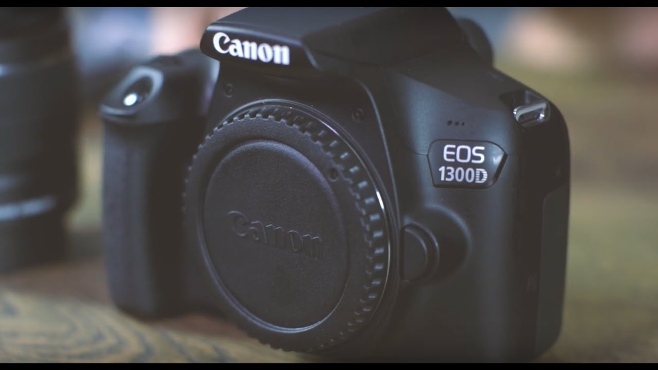 Unboxing a predstavenie Canon EOS 1300D KIT | AQT magazín
