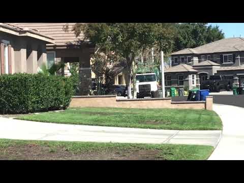 Waste Management Autocar WX Amrep in Corona CA