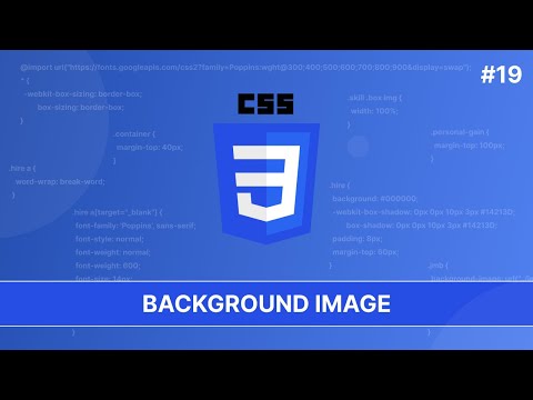 Tutorial CSS #19 - Background Image