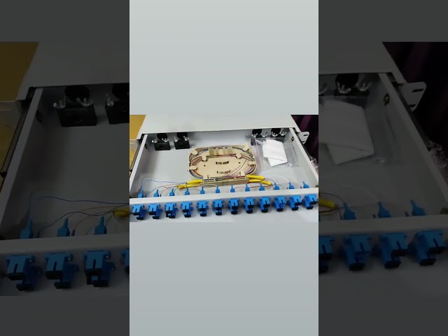 Fiber Management System - Fiber Distribution Management System Fdms ...