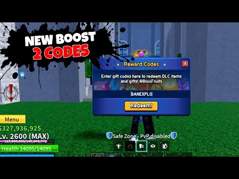 [2 NEW CODE] JANUARY Blox Fruits (11/01/2025)