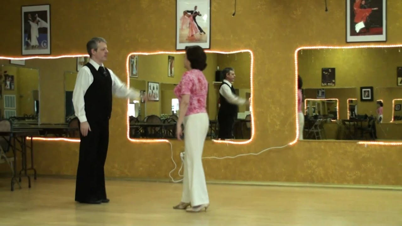 American Foxtrot Lesson 1, Basic