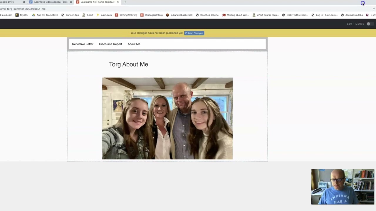 Create Digication ePortfolio