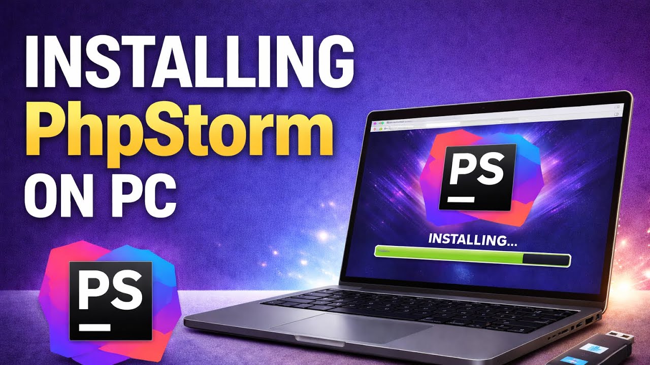 How To Install PhpStorm on PC/Laptop