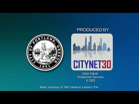 Portland City Council Finance Committee 06/23/25