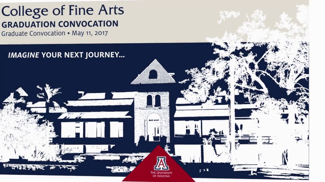 CFA Spring 2017 Graduation Convocation - Graduate Students