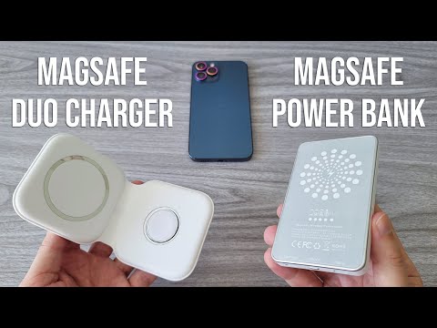 MagSafe Duo Charger 1:1 & MagSafe Wireless Power Bank - Buying and Testing