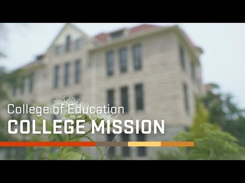 Oregon State College of Education Mission Video