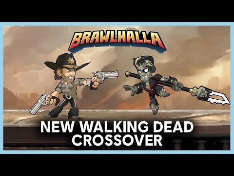 The Walking Dead takes on Brawlhalla! – Techmash