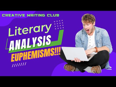Literary Analysis Euphemism