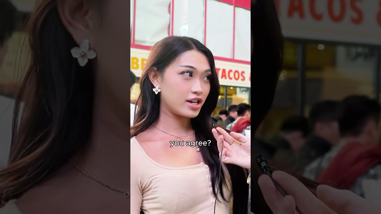 Are you ladyboy?